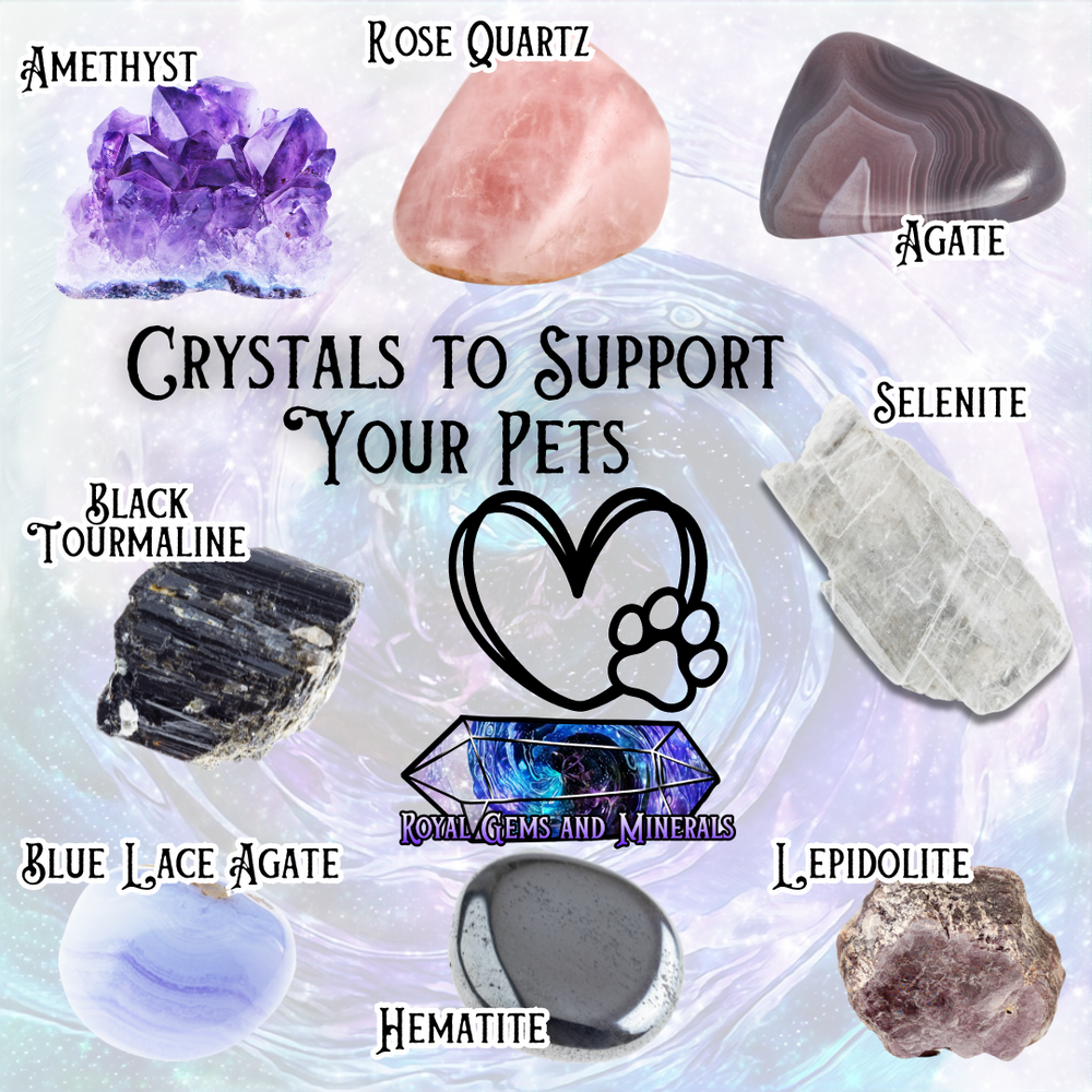 The Crystal Corner – Royal Gems and Minerals