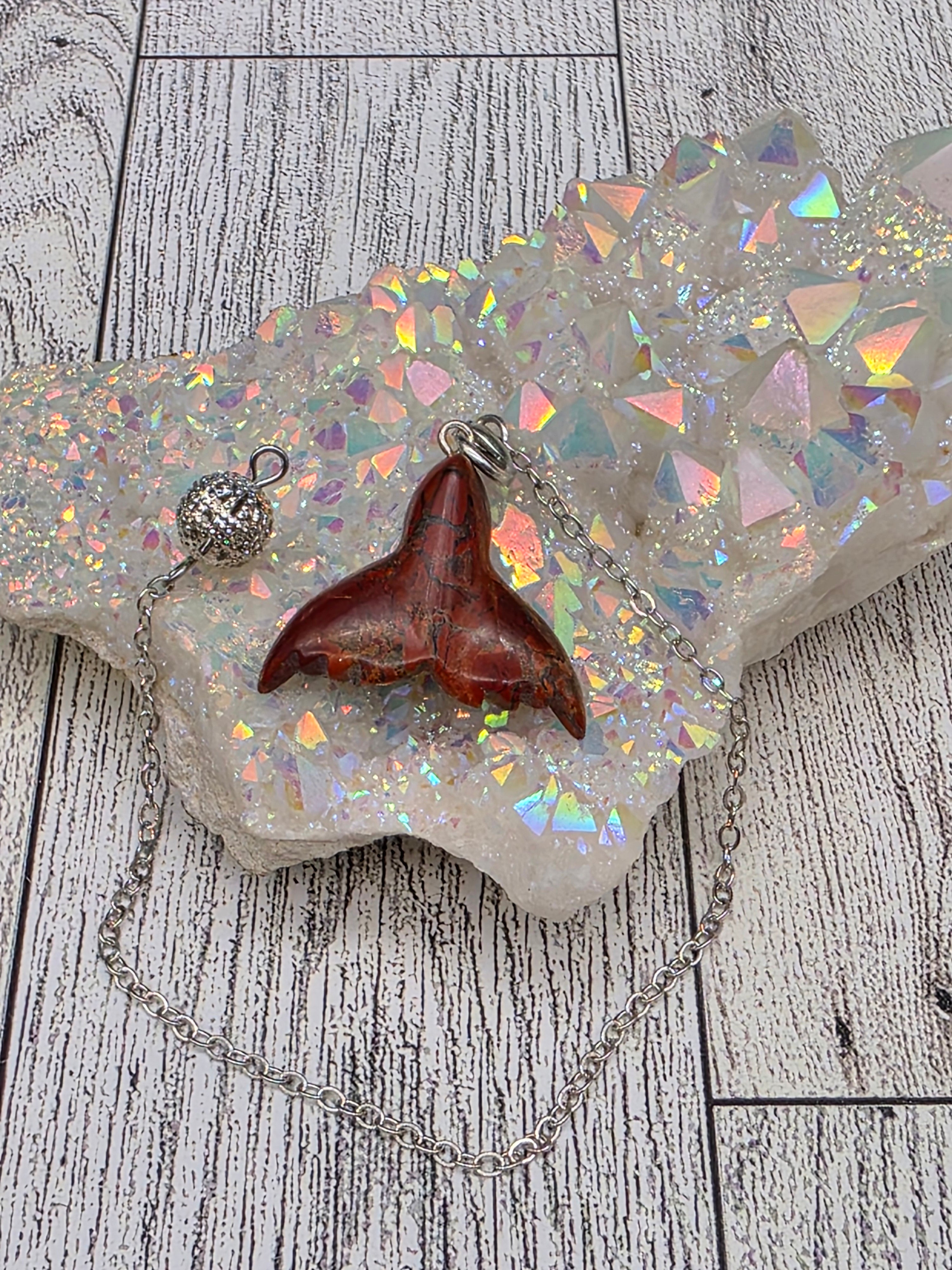 Whale Tail Pendulum – Spirit Animal Intuitive Tool – Royal Gems and ...